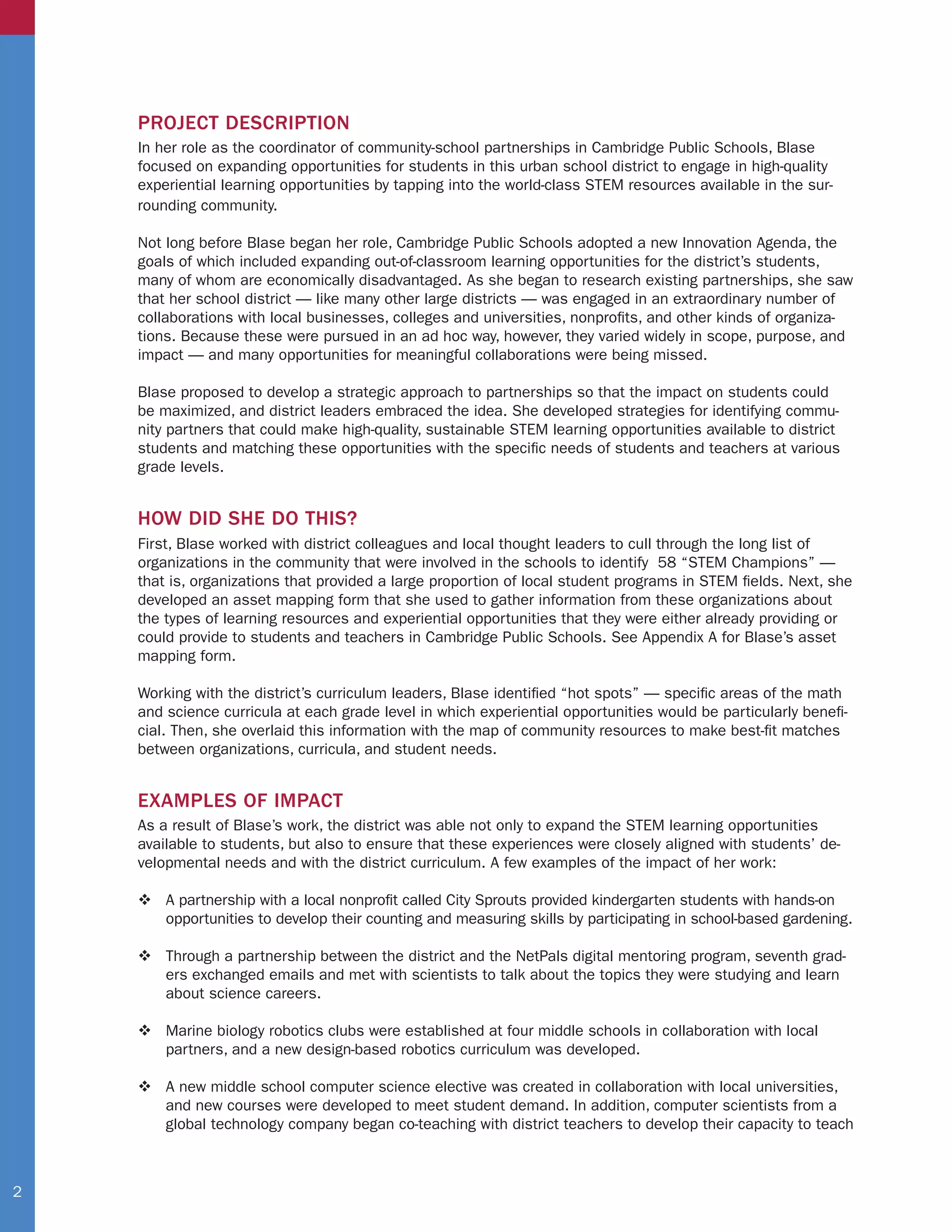 Capstone Summary_BLASE | PDF