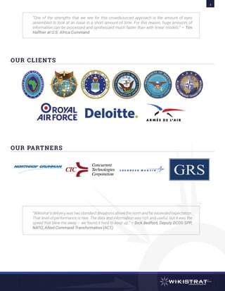 Wikistrat-Executive-Summary-2015 | PDF