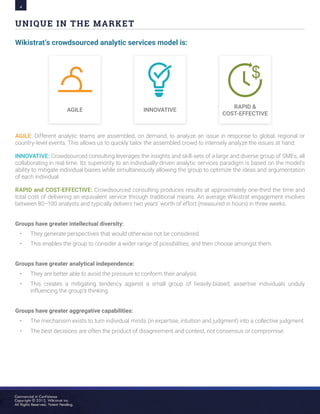 Wikistrat-Executive-Summary-2015 | PDF