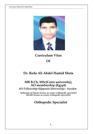 1- C.V WORLD FINAL2 | PDF | Physical Therapy | Wellness