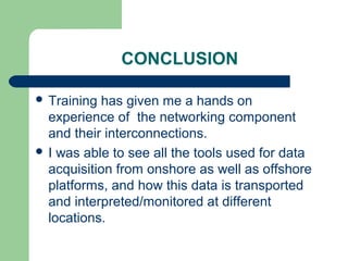 NETWORKING, COMMUNICATION SYSTEMS AND SCADA | PPT