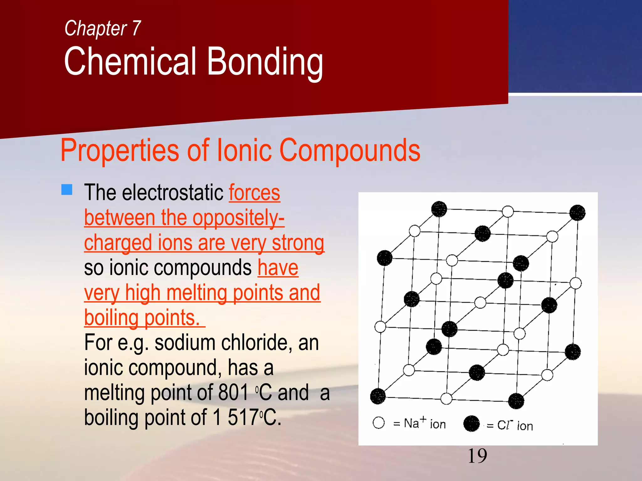 C07 chemical bonding | PPT