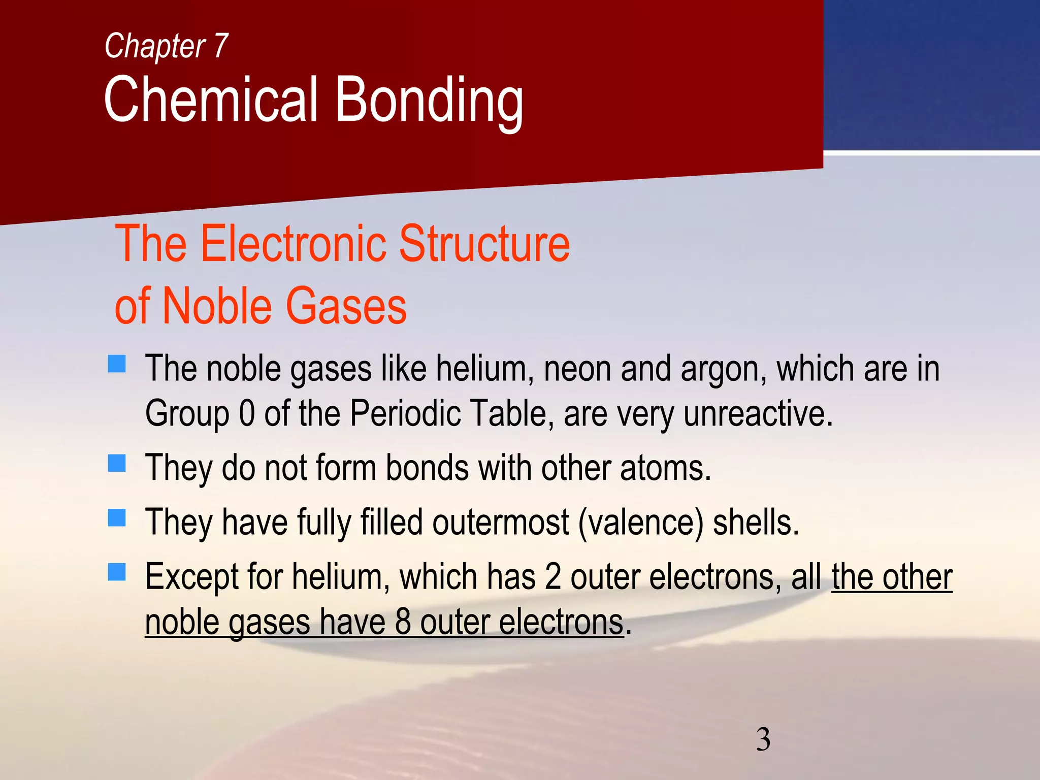 C07 chemical bonding | PPT