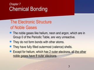 C07 chemical bonding | PPT