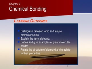C07 chemical bonding | PPT