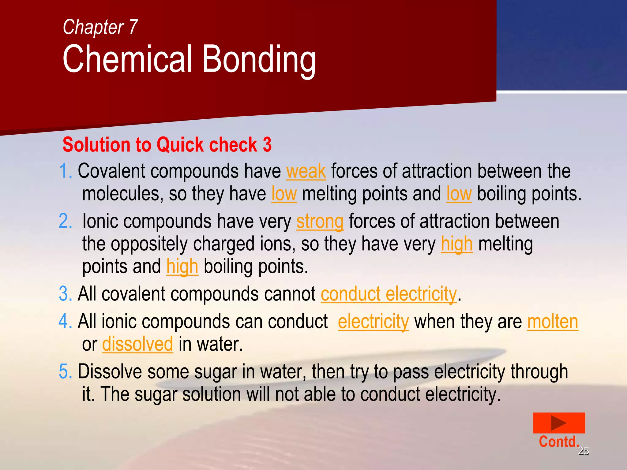 Chemical Bonding | PPT