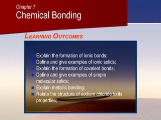 Chemical Bonding | PPT