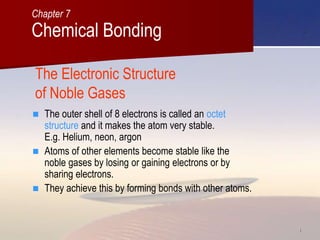 Chemical Bonding | PPT