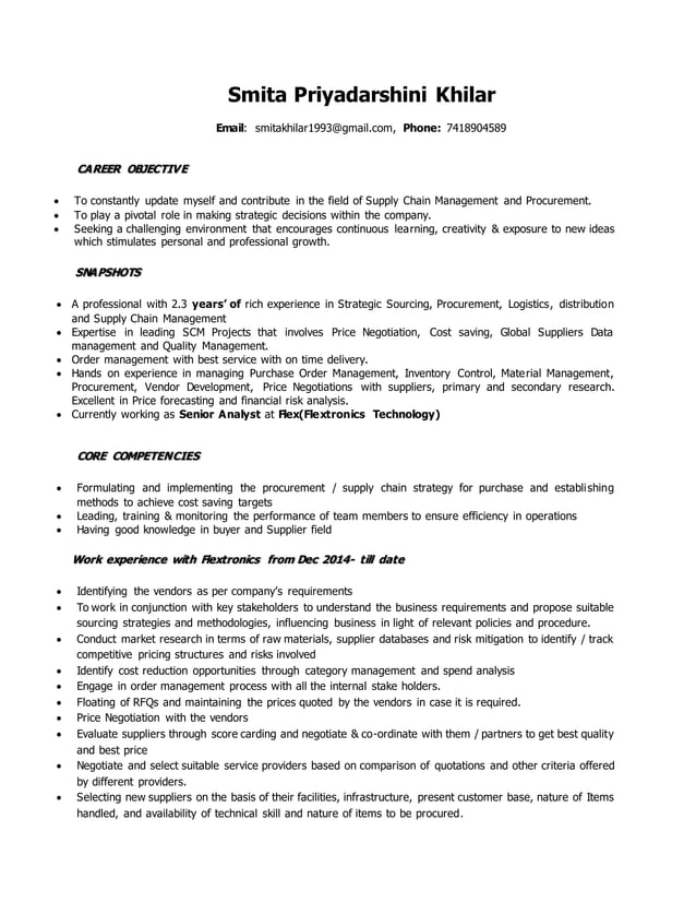 Smita Priyadarshini Khilar new 2017 | PDF