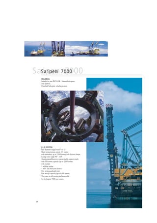 Saipem 7000 ALLEGATO_E | PDF