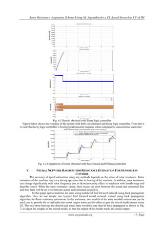 Rotor Resistance Adaptation Scheme Using Neural Learning Algorithm for a Fuzzy Logic Based ...