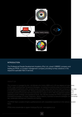 PPDA_Profile_New_email | PDF