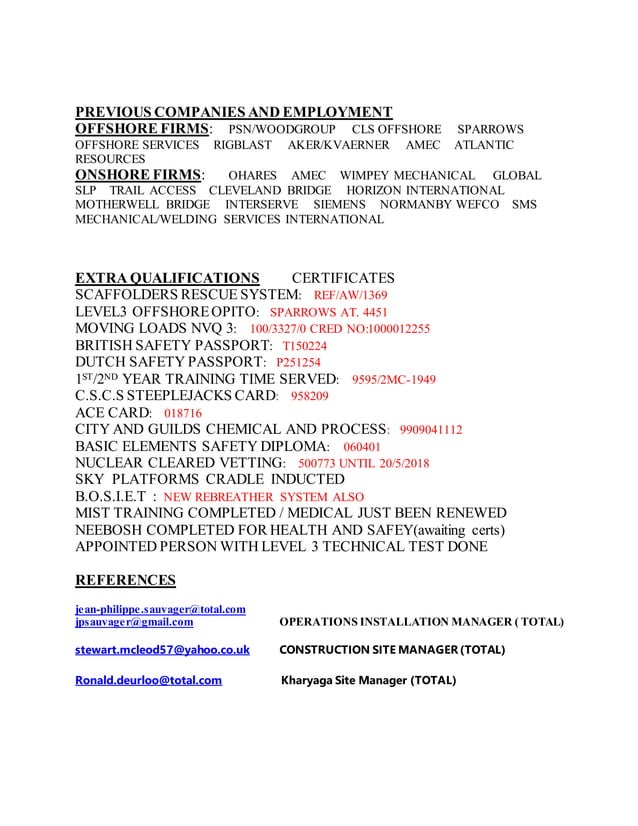 CV may 2015 | DOCX