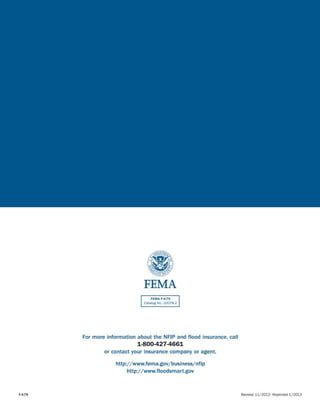 NFIP National Flood Insurance Program | PDF