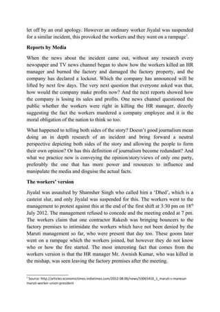 Maruti article final | PDF
