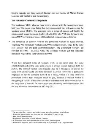 Maruti article final | PDF