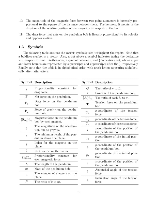Magnetic Pendulum | PDF | Physics | Science