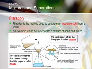 C08 mixtures and separations | PPT