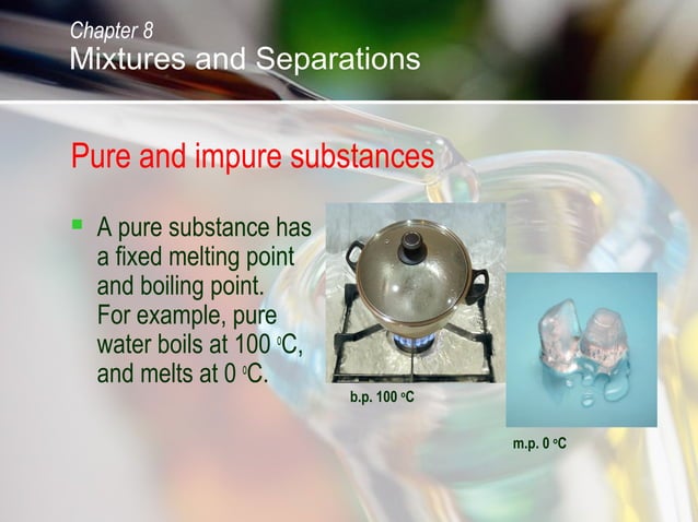 C08 mixtures and separations | PPT
