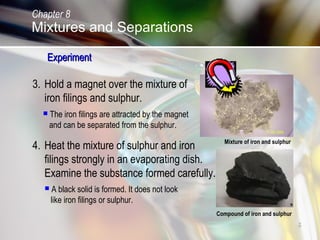 C08 mixtures and separations | PPT