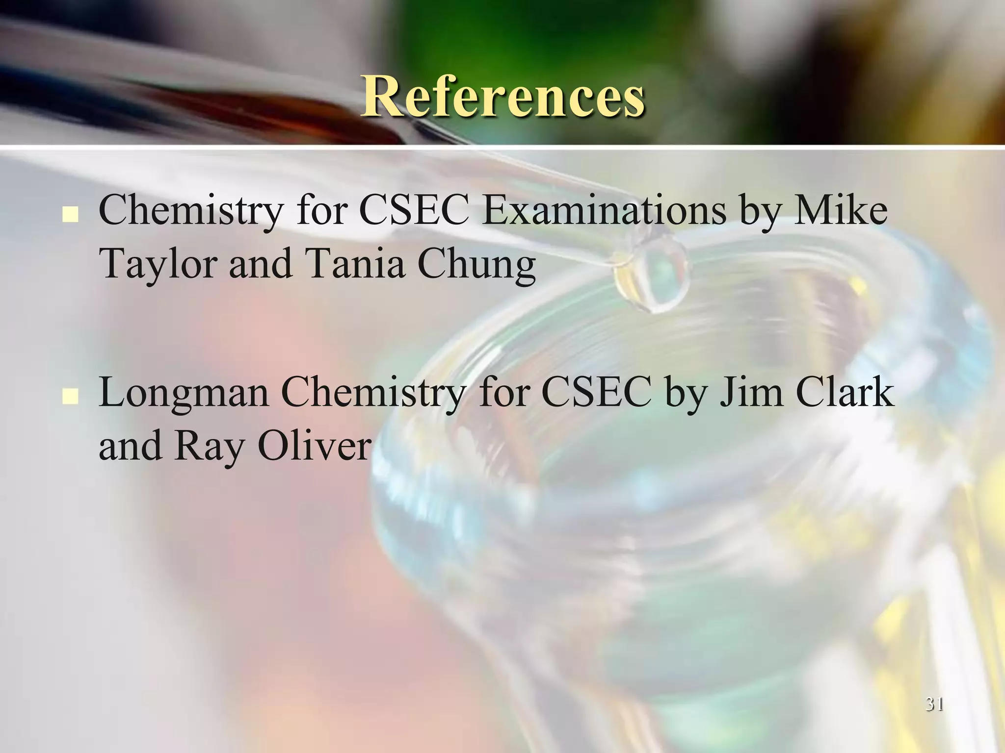 Mixtures and Separations | PPT