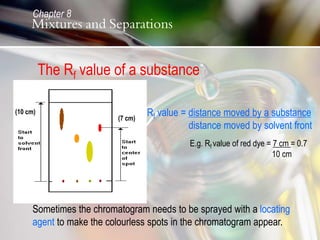 Mixtures and Separations | PPT