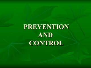Community Medicine PLAGUE PREVENTION.ppt