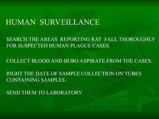 Community Medicine PLAGUE PREVENTION.ppt