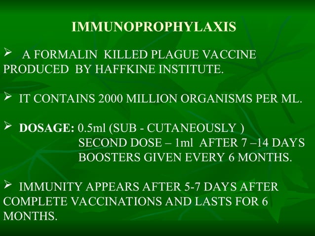 Community Medicine PLAGUE PREVENTION.ppt