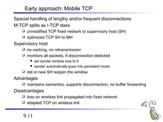transport protocols | PPT | Computer Networking | Computing