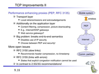 transport protocols | PPT
