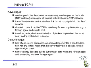 transport protocols | PPT | Computer Networking | Computing