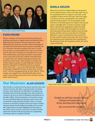 Gala 2011 Tribute book FINAL | PDF