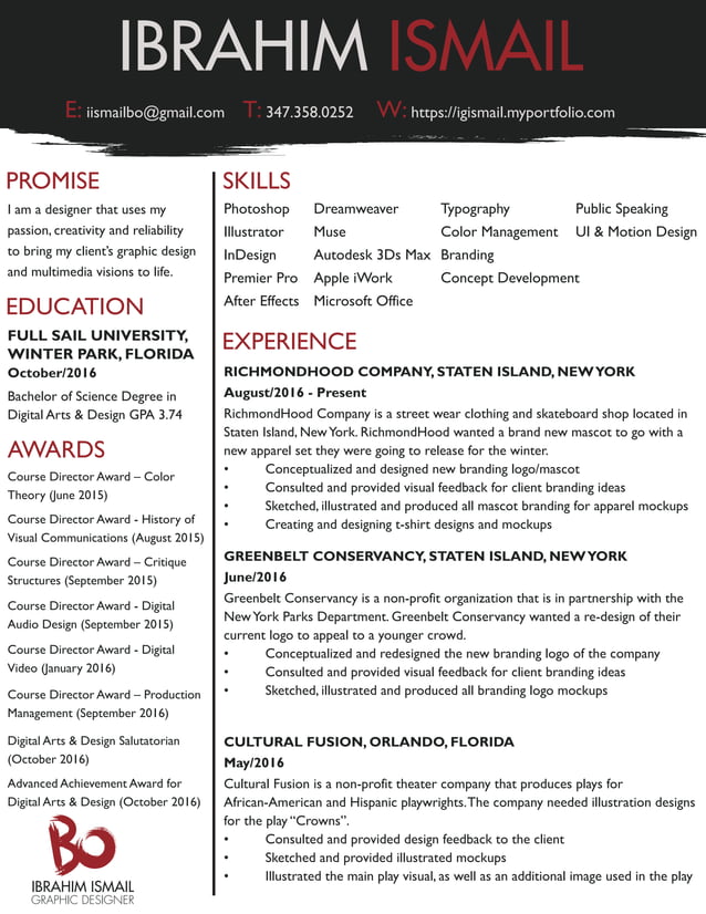 ismail_ibrahim_digitalresume | PDF