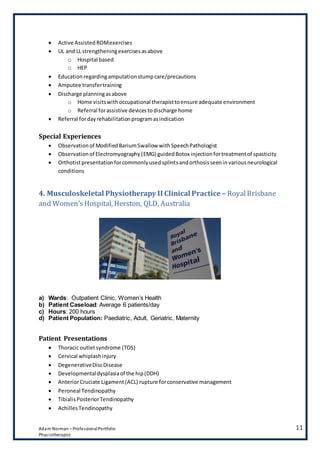 Clinical Portfolio - RecordingTemplate (2) | DOCX