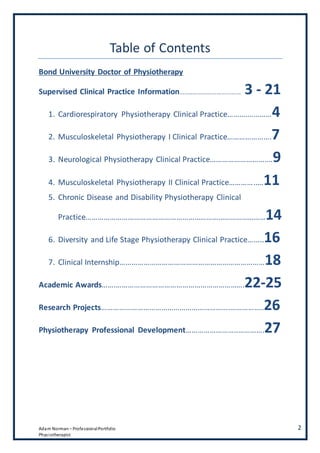 Clinical Portfolio - RecordingTemplate (2) | DOCX