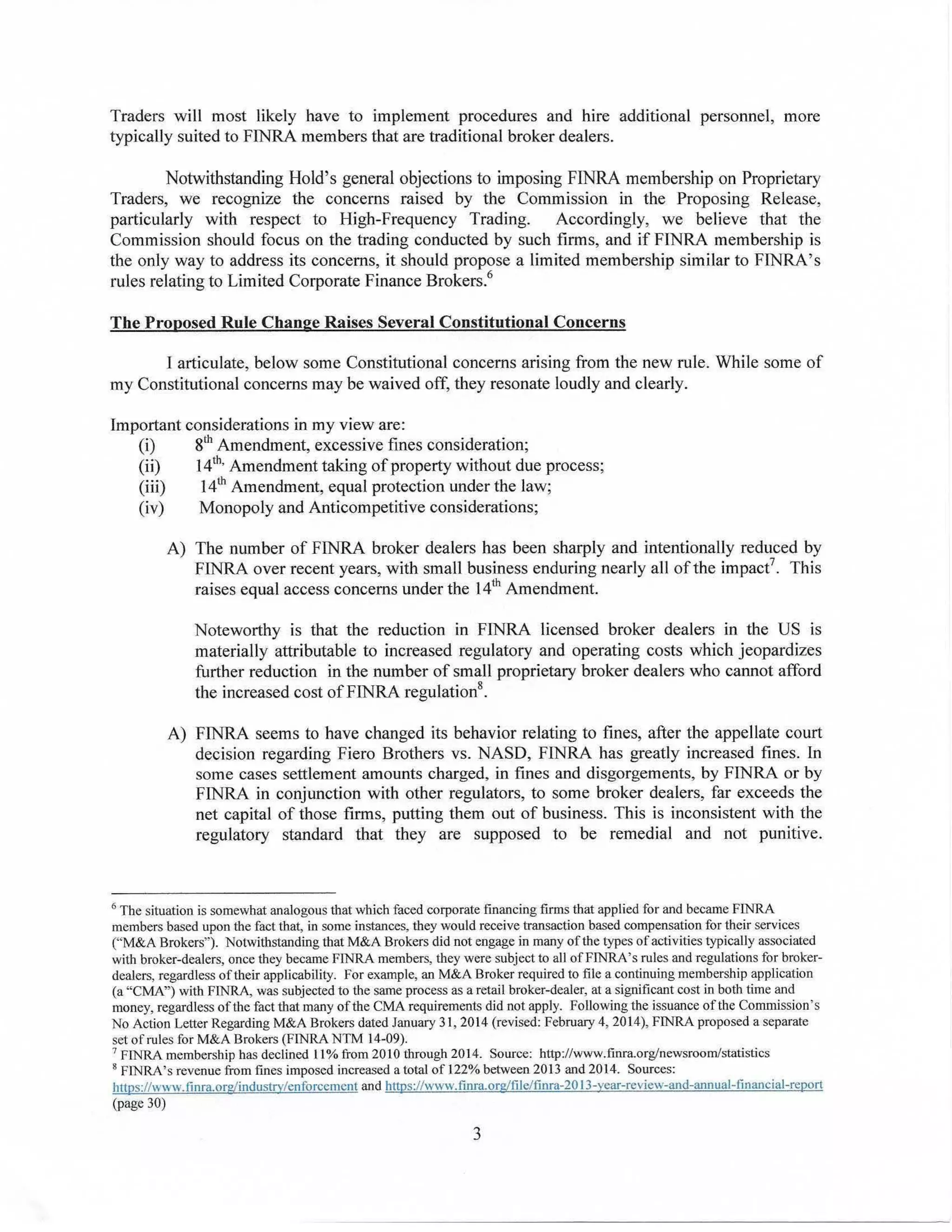 Exchange Act Release 34-74581 Comment Letter | PDF