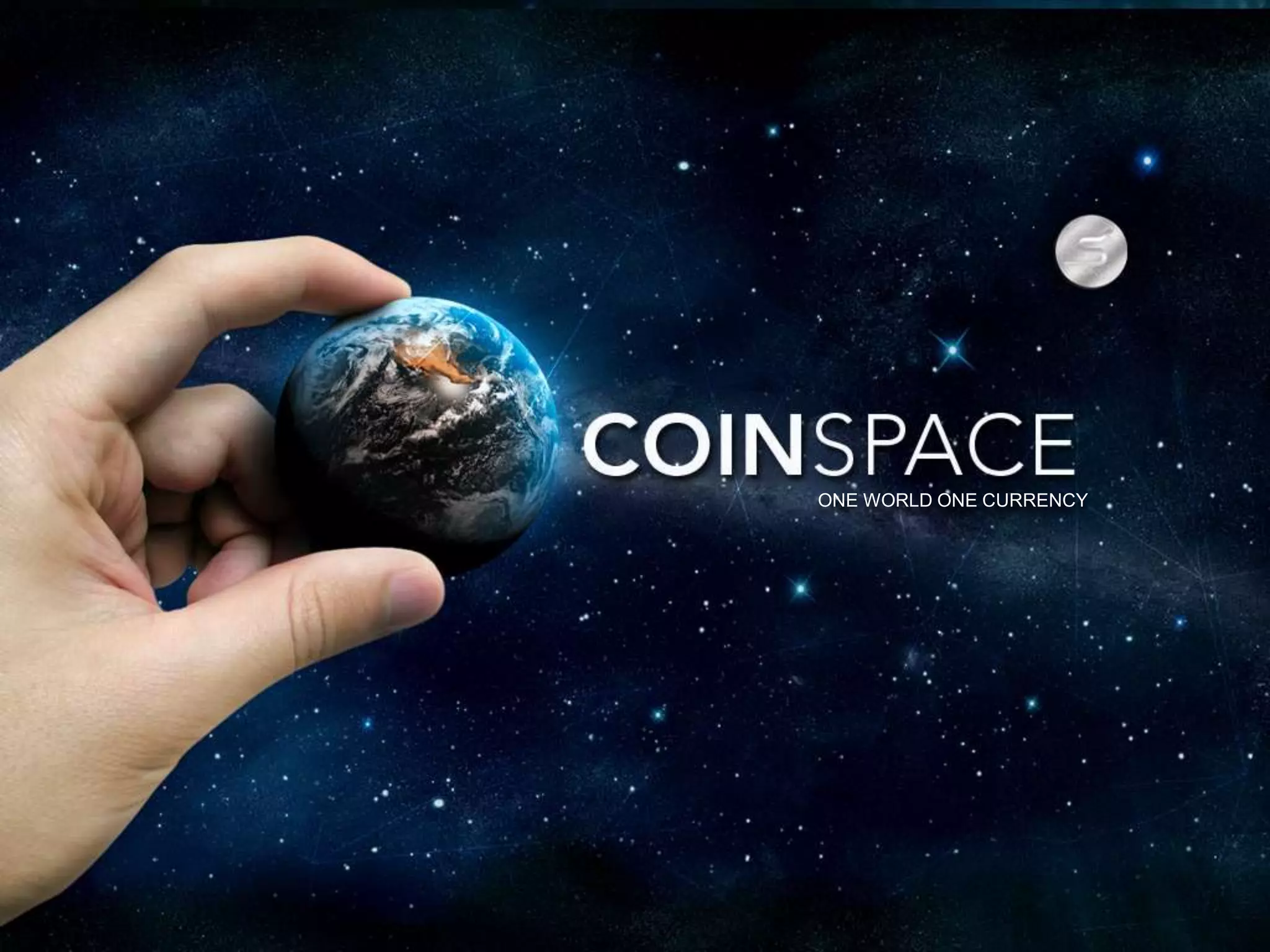 Business Presentation Coinspace Part 1 Ver 1.0 03 12 2016 | PPT