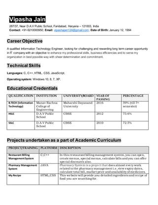 resume | PDF