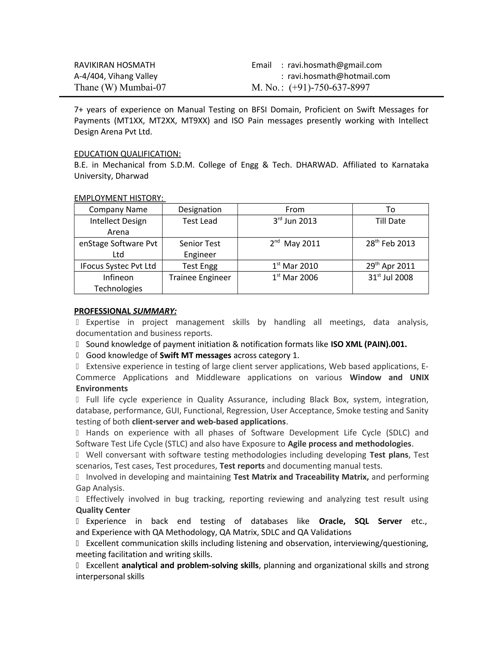 CV_HOSMATH_RAVI | DOC | Computer Software and Applications | Computing