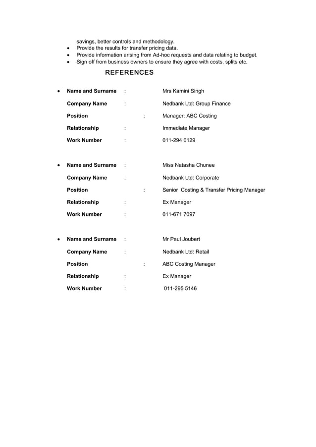 Mpho Motseo CV | DOC