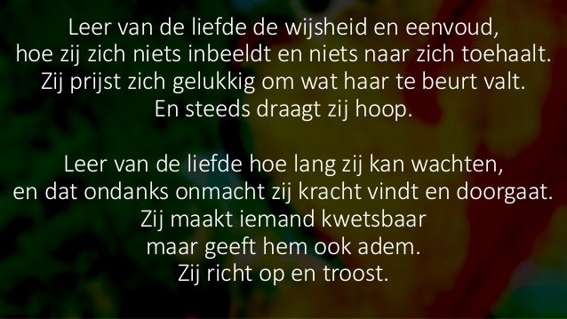 Het gebod van de liefde: Gave en opgave (5de Paaszondag 2019) Het gebod van de liefde: Gave en opgave (5de Paaszondag 2019)
