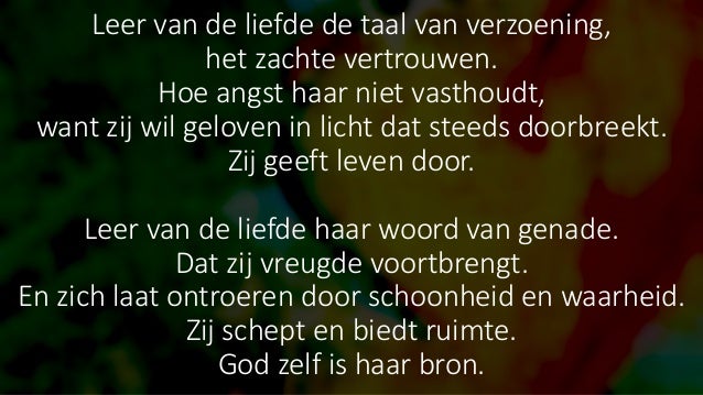 Het gebod van de liefde: Gave en opgave (5de Paaszondag 2019) Het gebod van de liefde: Gave en opgave (5de Paaszondag 2019)