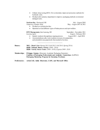 Updated Resume | DOCX