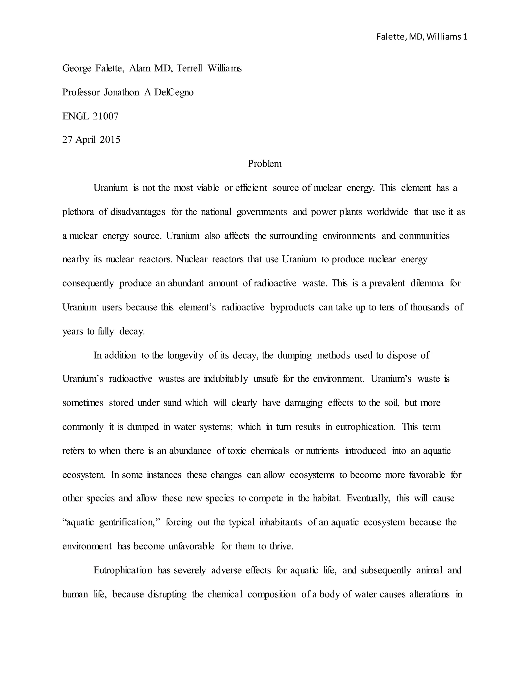ENGL 21007 final paper | PDF