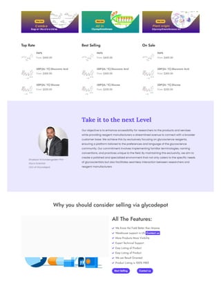 Explore Glycosyltransferases Enzymes for Research & Industry | GlycoDepot | PDF