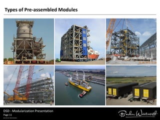 Modularization Technical Overview - DSD 20151209 | PDF