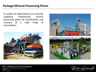 Modularization Technical Overview - DSD 20151209 | PDF