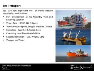 Modularization Technical Overview - DSD 20151209 | PDF