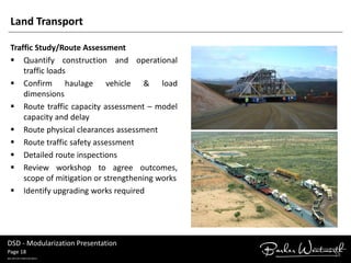Modularization Technical Overview - DSD 20151209 | PDF